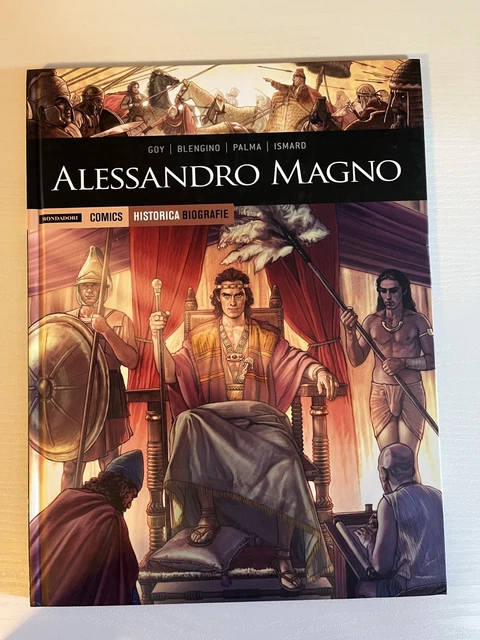 ALESSANDRO MAGNO - GOY, BLENGINO, Palma, Ismard - Historica Biografie Mondadori EUR 4,99 ...